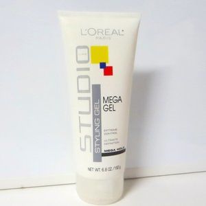 L'Oreal | Hair | Loreal Styling Gel Mega Gel Extreme Control Ultimate ...